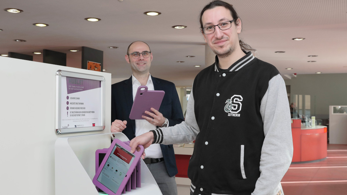 SMARTKREFELD fördert „Hublets“ der Krefelder Mediothek – Krefeld Business